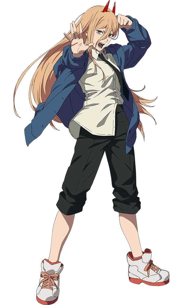 I thought makima was power until I watched episode 2 💀💀 - Forums ...