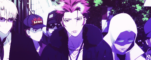 K Project Red King Gif