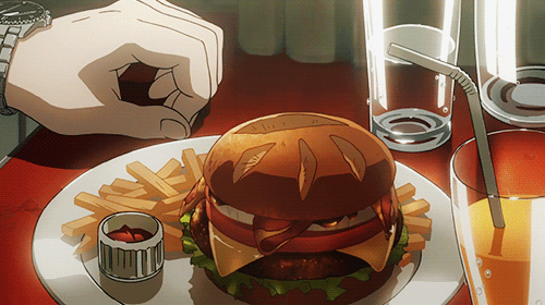 Hamburger in Anime - Forums - MyAnimeList.net