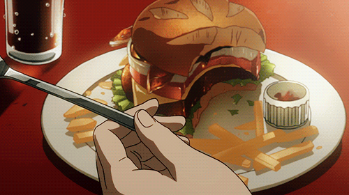 Hamburger in Anime - Forums - MyAnimeList.net