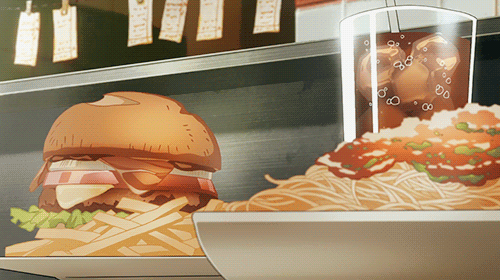 Hamburger in Anime - Forums - MyAnimeList.net