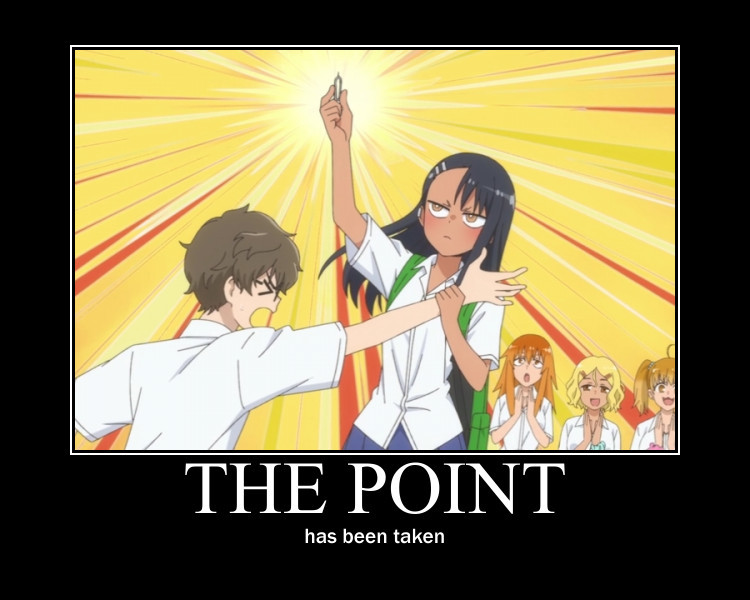 Anime Motivational Posters - Forums - MyAnimeList.net