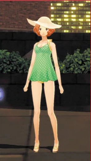 Haru Okumura P5 outfits (DLC included) - Forums - MyAnimeList.net