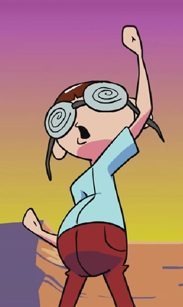 What's your opinion on Swirl/Spiral glasses in anime? Who's your ...