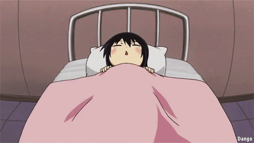 Waking Up Anime Gif 6 Gif Images Download