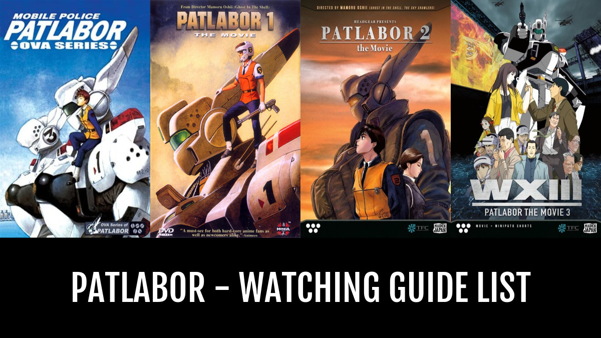 Helpful Anime Guides : How to Watch Different Anime Series - Forums ...