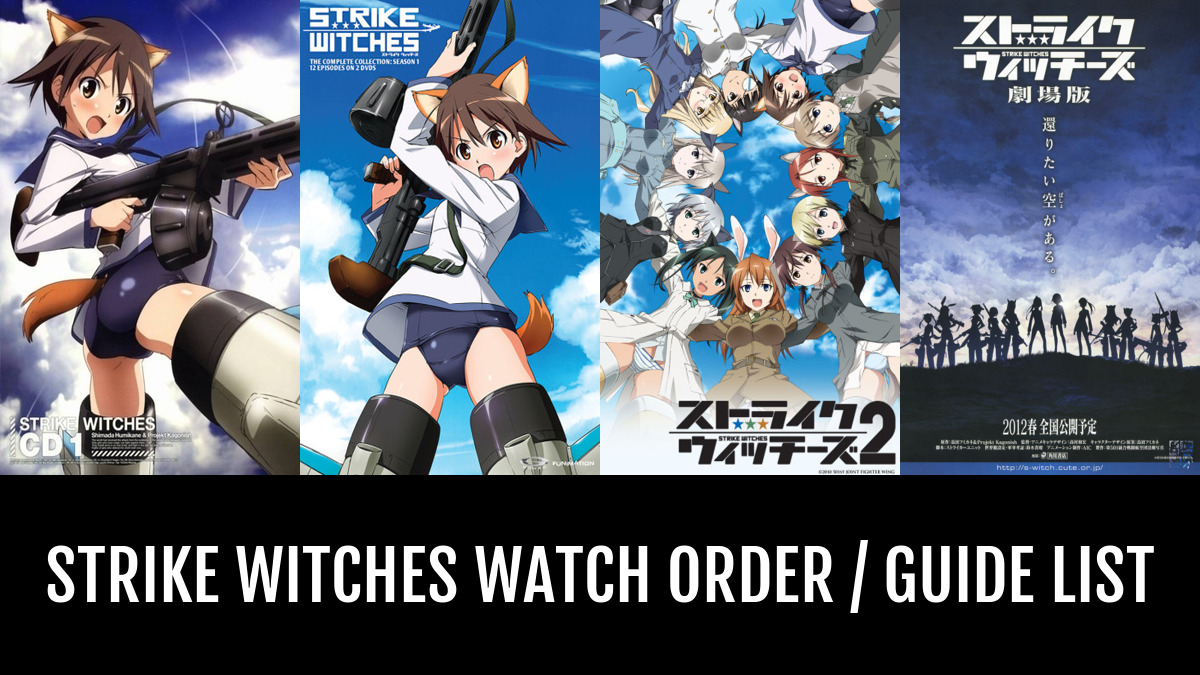 Helpful Anime Guides : How to Watch Different Anime Series - Forums ...