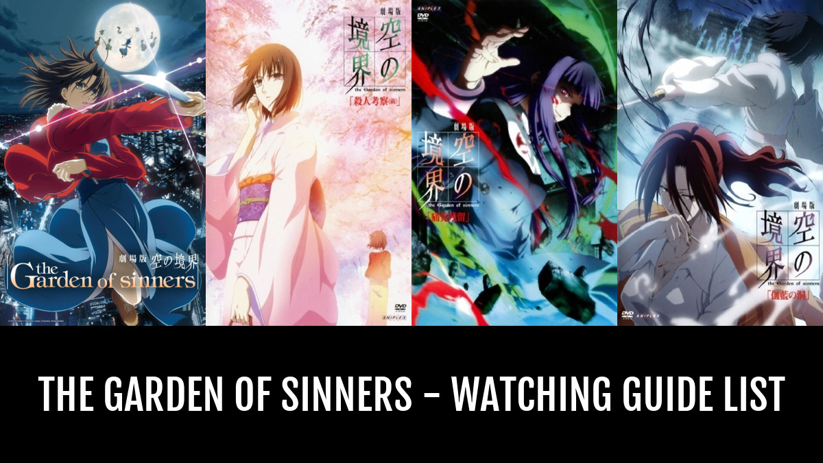 Helpful Anime Guides : How to Watch Different Anime Series - Forums ...