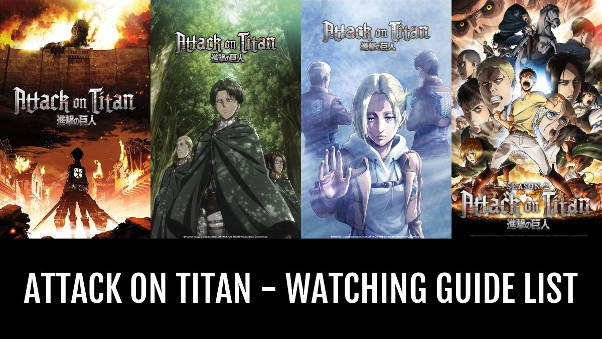 Helpful Anime Guides : How to Watch Different Anime Series - Forums ...