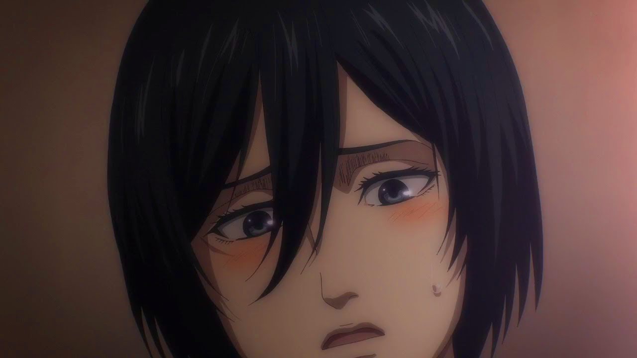 Was it ever explained why after the time skip, Mikasa started to look ...