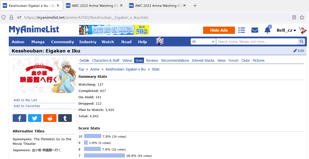 AWC 2023 Anime Watching Challenge - Sign-Up (Open Until November 30th ...