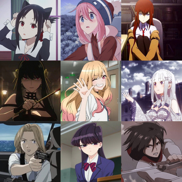 3x3 female characters - Forums - MyAnimeList.net