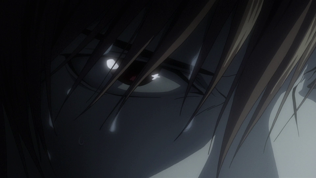 Death Note Light Writing