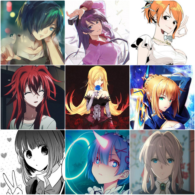 3x3 female characters - Forums - MyAnimeList.net