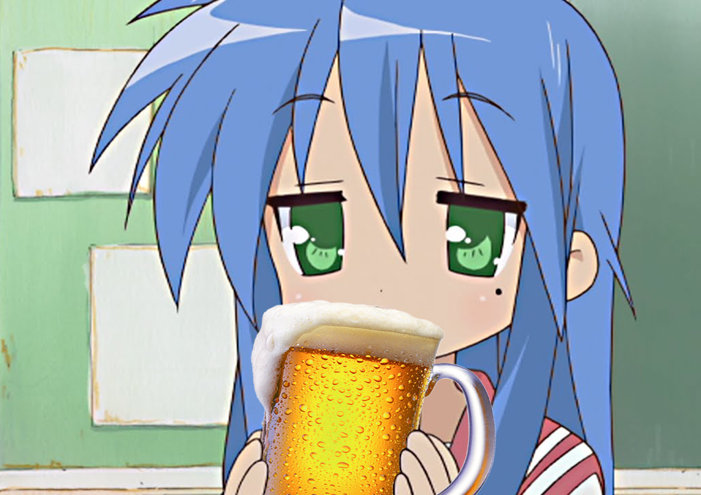 What anime character would you go out drinking with and why? - Forums ...