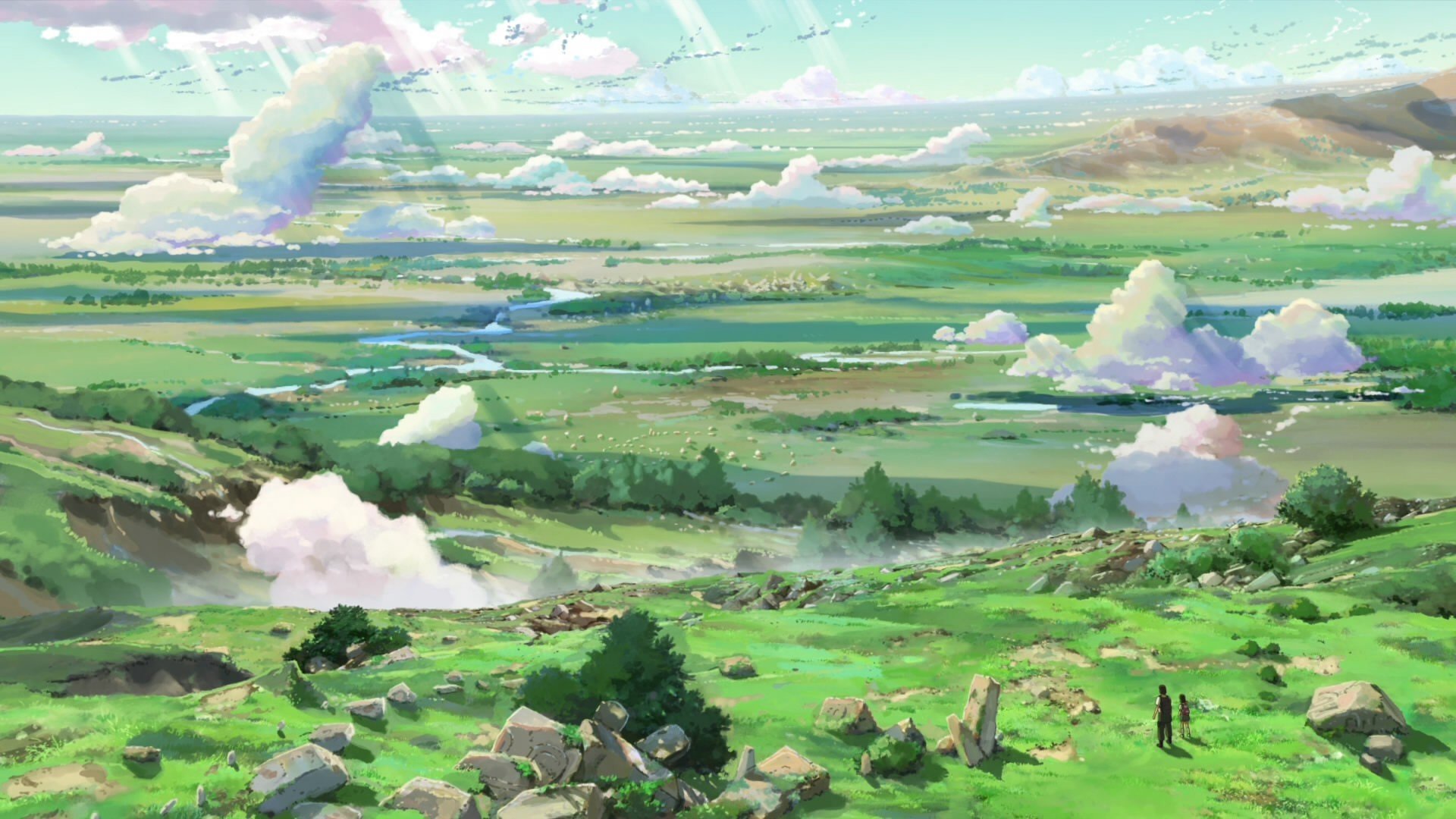 Post favorite background art in anime - Forums - MyAnimeList.net