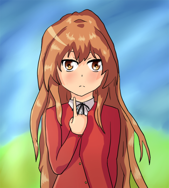 Fan art of Taiga - Forums - MyAnimeList.net