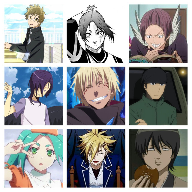 3x3 side characters - Forums - MyAnimeList.net