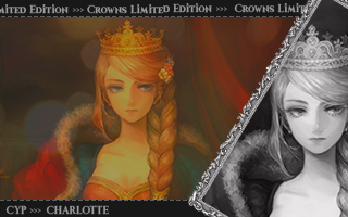 CLOSED] Crowns Limited Edition ★ - Forums - MyAnimeList.net