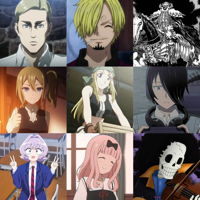 3x3 side characters - Forums - MyAnimeList.net