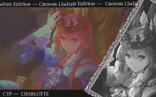 CLOSED] Crowns Limited Edition ★ - Forums - MyAnimeList.net