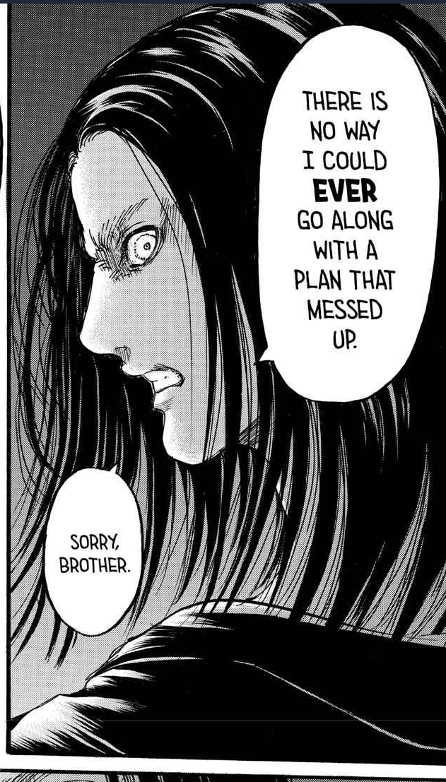 Shingeki no Kyojin Chapter 139 / Ending Discussion (1200 - ) - Forums ...