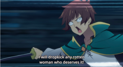 Would you dropkick a woman? - Forums - MyAnimeList.net