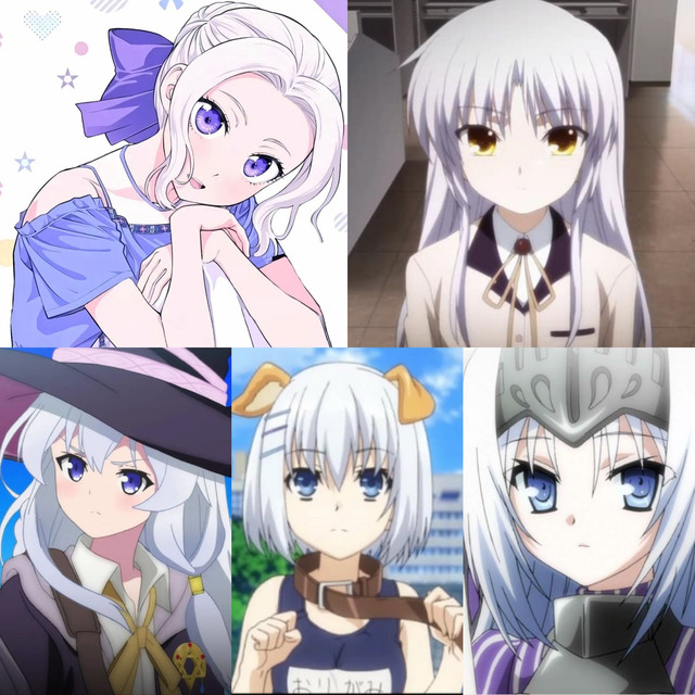 Favorite hair color? - Forums - MyAnimeList.net