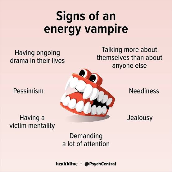 Have you ever met an energy vampire? - Forums - MyAnimeList.net