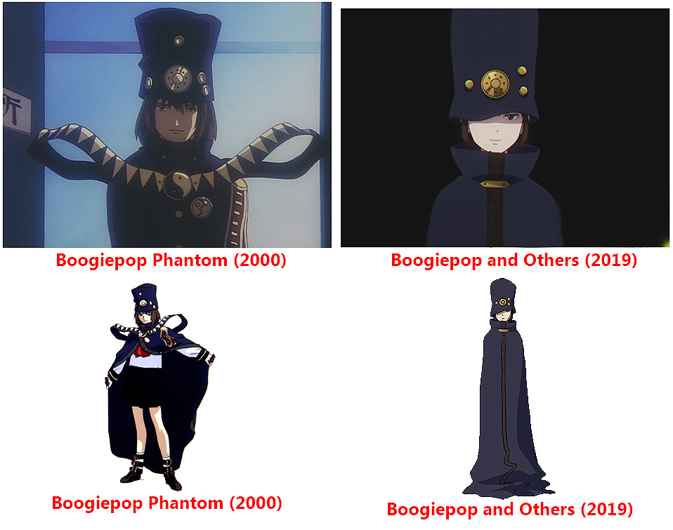Comparison of Boogiepop's character design made by me - Forums ...