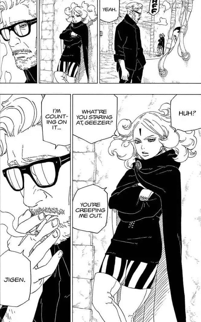 Boruto: Naruto Next Generations Chapter 75 Discussion - Forums ...