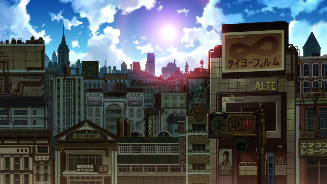 Post favorite background art in anime - Forums - MyAnimeList.net