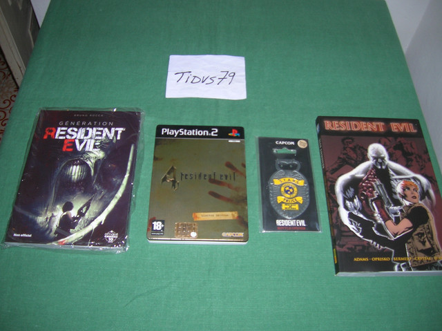 Resident Evil Collection - Forums - MyAnimeList.net