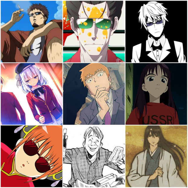 3x3 side characters - Forums - MyAnimeList.net
