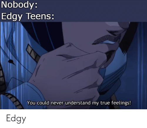 Do you ever feel like nobody understands you? - Forums - MyAnimeList.net
