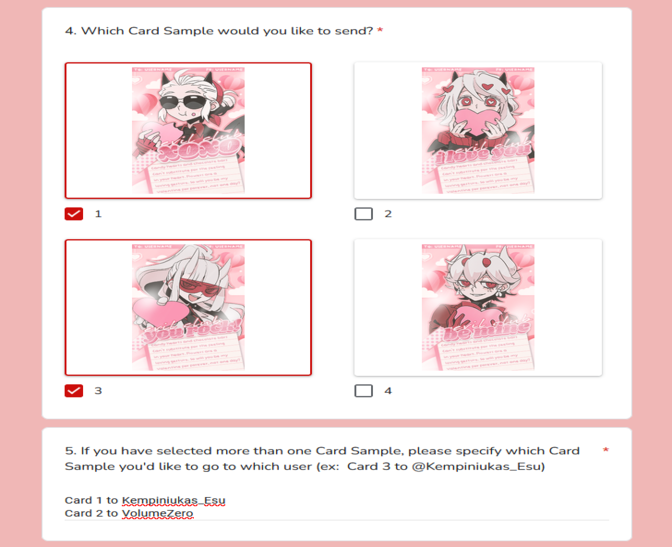 ψ [Event] Send Valentine Card - Forums - MyAnimeList.net