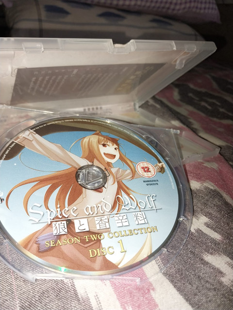 What's the best anime dvd you own? (Based on the bonus content or ...