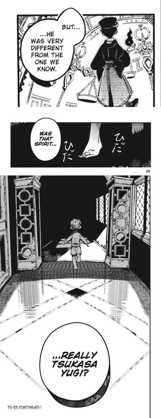 Jibaku Shounen Hanako-kun Chapter 124 Discussion - Forums - MyAnimeList.net