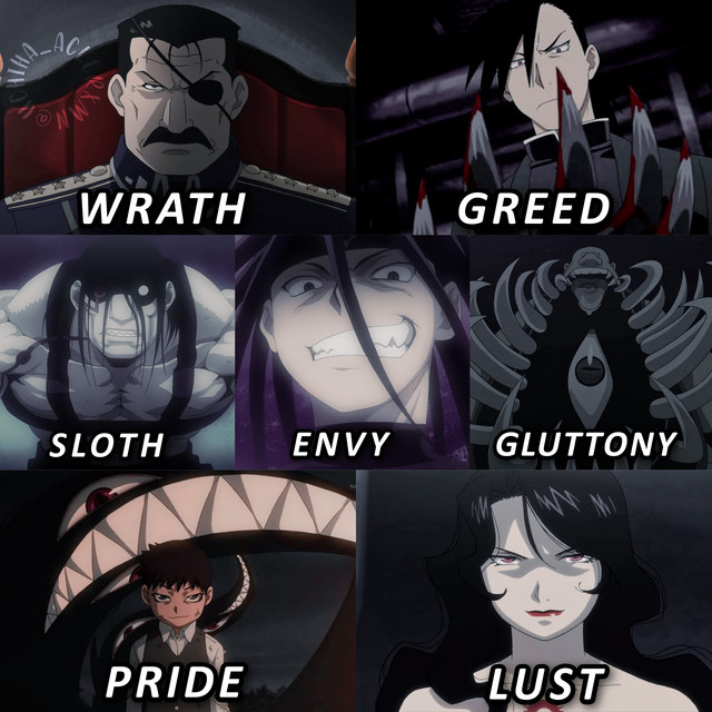 Most Underrated Homunculus - Forums - MyAnimeList.net