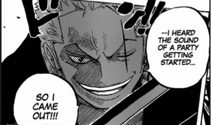 Zoro celebration thread - Forums - MyAnimeList.net