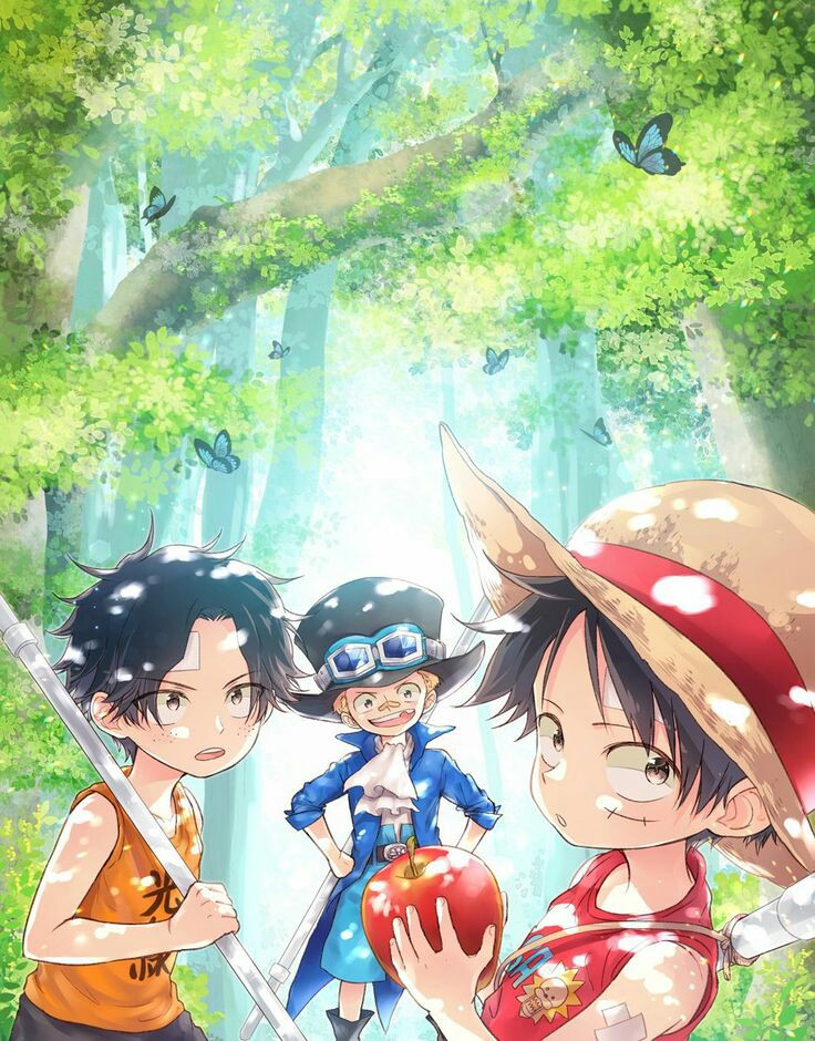 Who is your favorite anime trio? (150 - ) - Forums - MyAnimeList.net