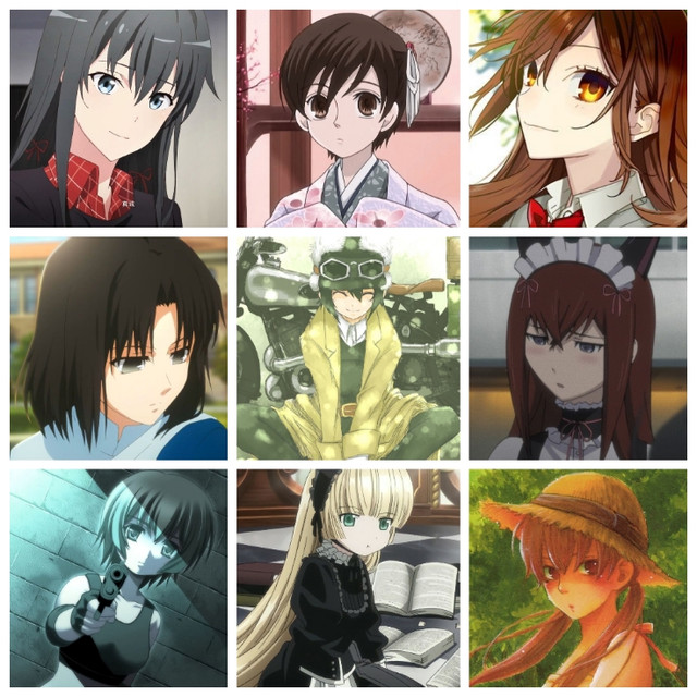3x3 female characters - Forums - MyAnimeList.net