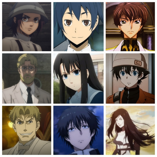 3x3 worst characters - Forums - MyAnimeList.net