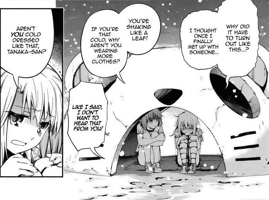 Manga Girls Freezing Cold - Forums - MyAnimeList.net