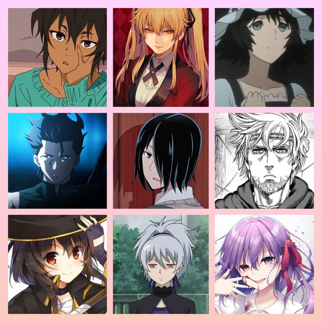 3x3 side characters - Forums - MyAnimeList.net