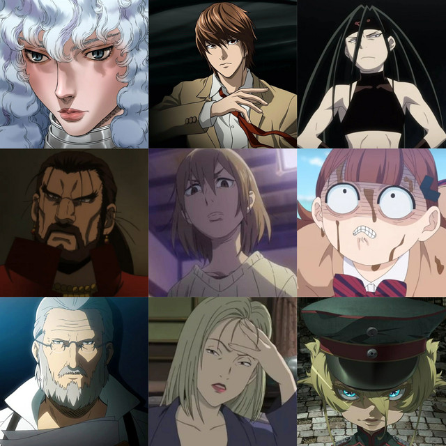 3x3 worst characters - Forums - MyAnimeList.net