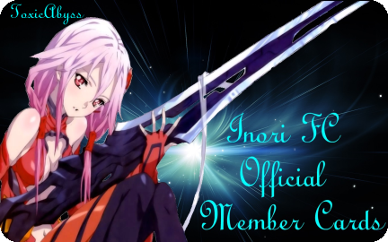 [OPEN]Inori FC member cards - Forums - MyAnimeList.net