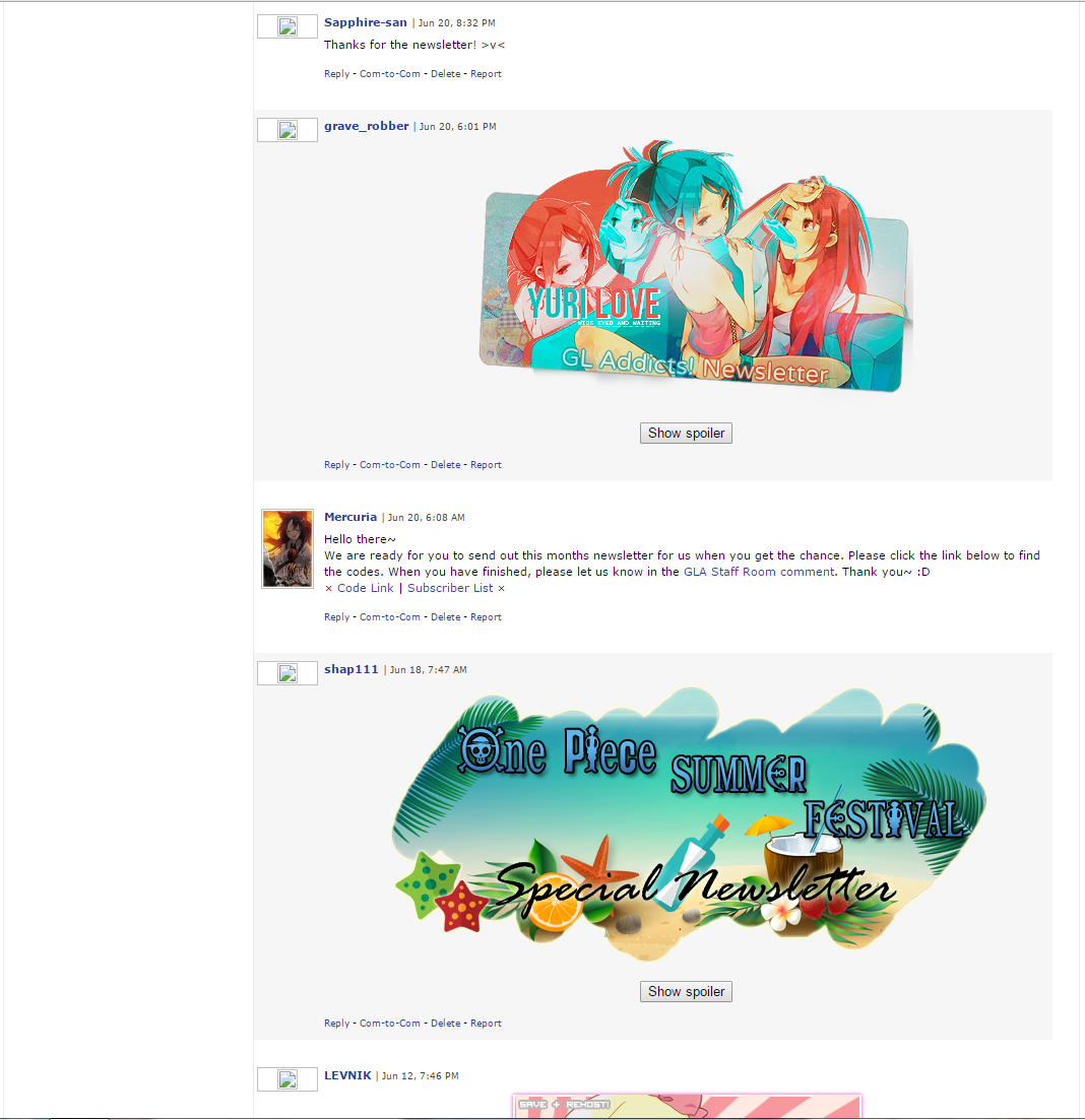 forum/profile avatar images - Forums - MyAnimeList.net