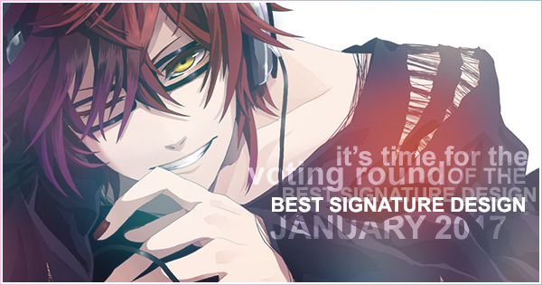 [CLOSED] Best Signature Design - January 2017 | Voting - Forums ...