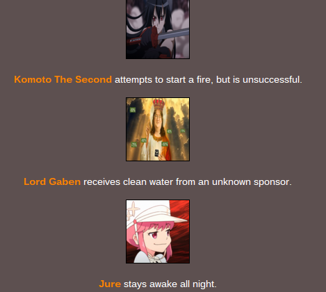 THE WEEABOO GAMES - Forums - MyAnimeList.net